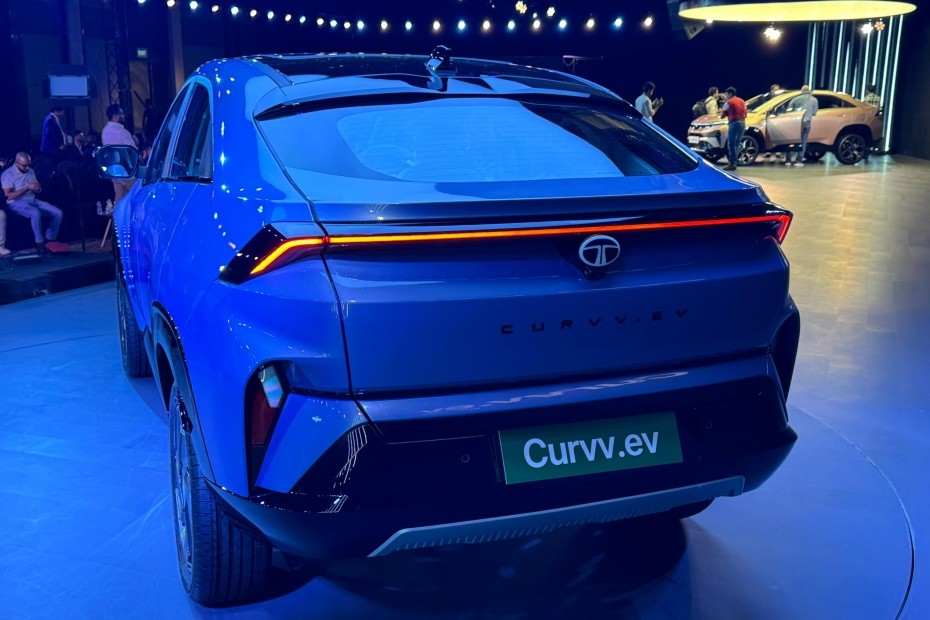 Tata Curvv EV Launched, Prices Start From Rs 17.49 Lakh | CarDekho.com