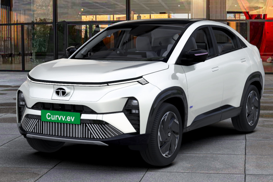 Tata Curvv EV Variant-wise Colour Options Revealed | CarDekho.com