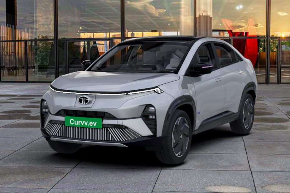 Tata Curvv EV Variant-wise Colour Options Revealed | CarDekho.com