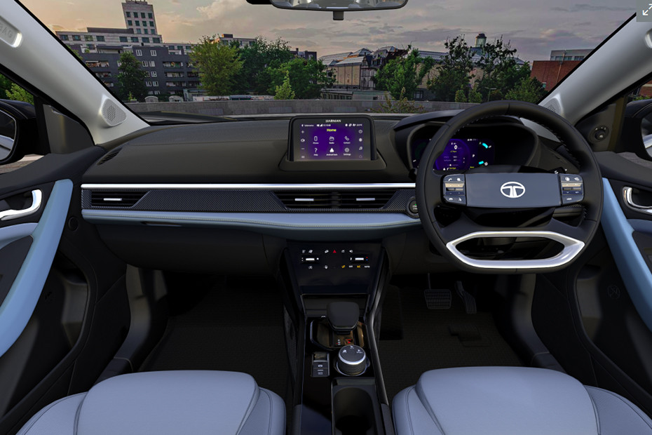 Tata Curvv EV Variant-wise Interior Colour Themes Detailed | CarDekho.com