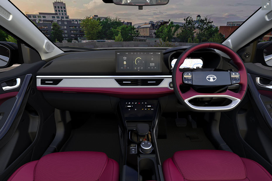 Tata Curvv EV Variant-wise Interior Colour Themes Detailed | CarDekho.com