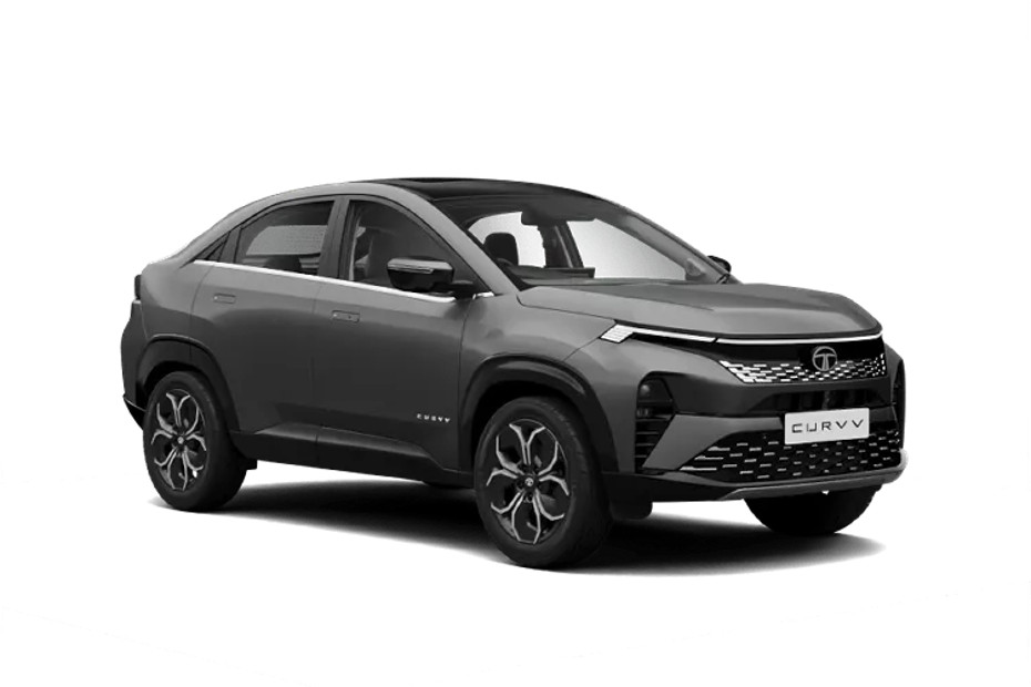 Tata Curvv Variant-Wise Powertrains And Colour Options Detailed ...