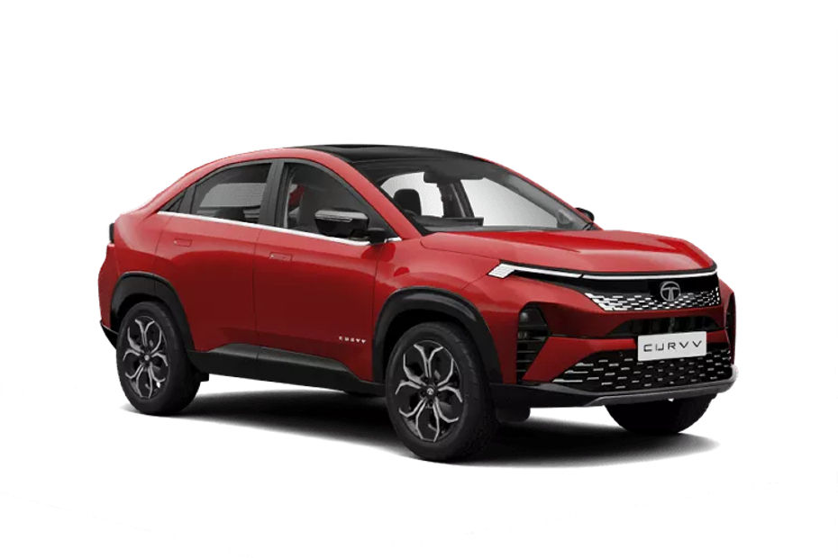 Tata Curvv Variant-Wise Powertrains And Colour Options Detailed ...