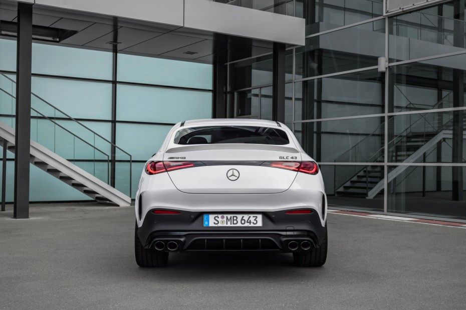 2024 Mercedes-AMG GLC 43 Coupe And Mercedes-Benz CLE Cabriolet Launched ...