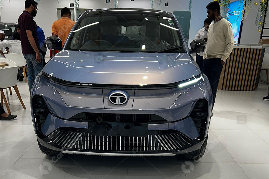 Tata Curvv EV Now On Display At Showrooms, Test Drives To Begin Soon ...