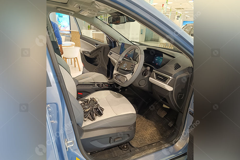 Tata Curvv EV Now On Display At Showrooms, Test Drives To Begin Soon ...