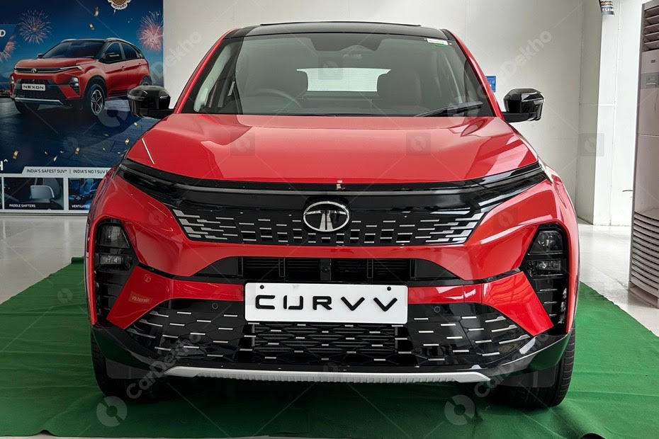 Tata Curvv Reaches Showrooms Ahead Of Launch On September 2 | CarDekho.com