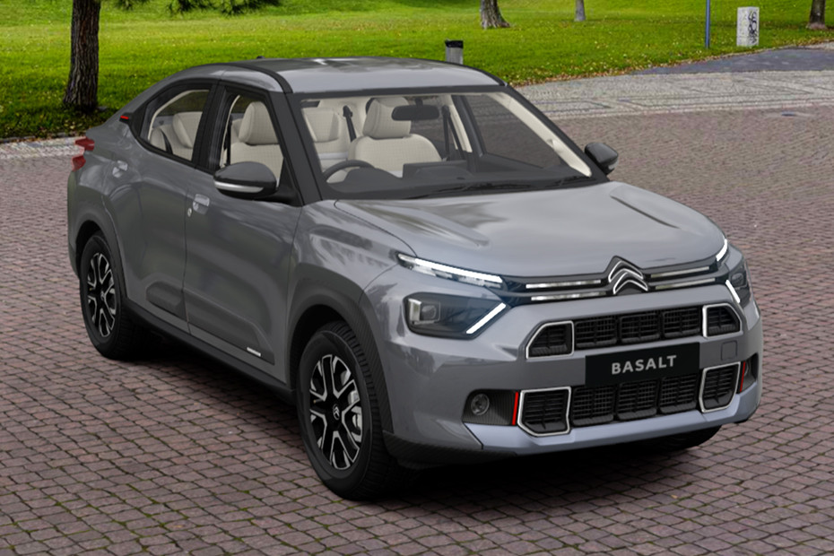 Citroen Basalt Colour Options Detailed | CarDekho.com