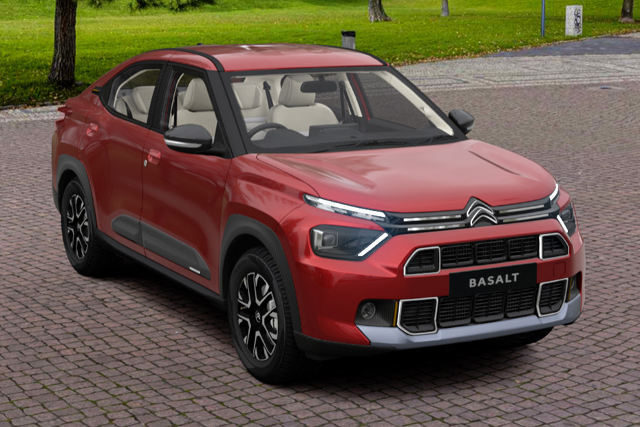 Citroen Basalt Colour Options Detailed | CarDekho.com