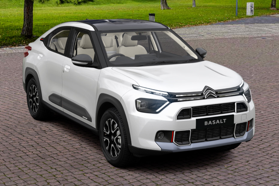 Citroen Basalt Colour Options Detailed | CarDekho.com