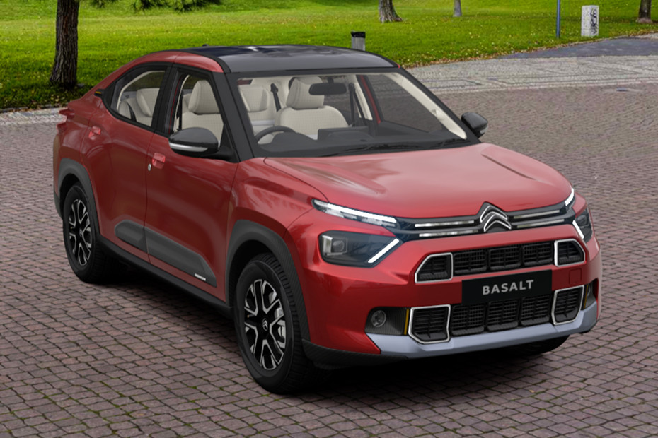 Citroen Basalt Colour Options Detailed | CarDekho.com