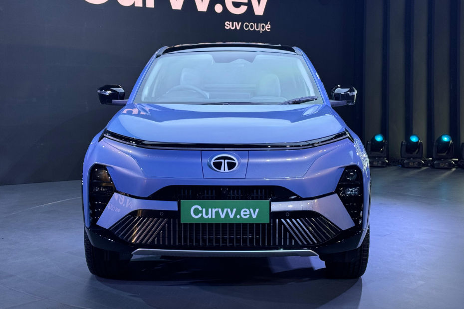 Tata Curvv EV Exterior Explained In 15 Real-life Images | CarDekho.com