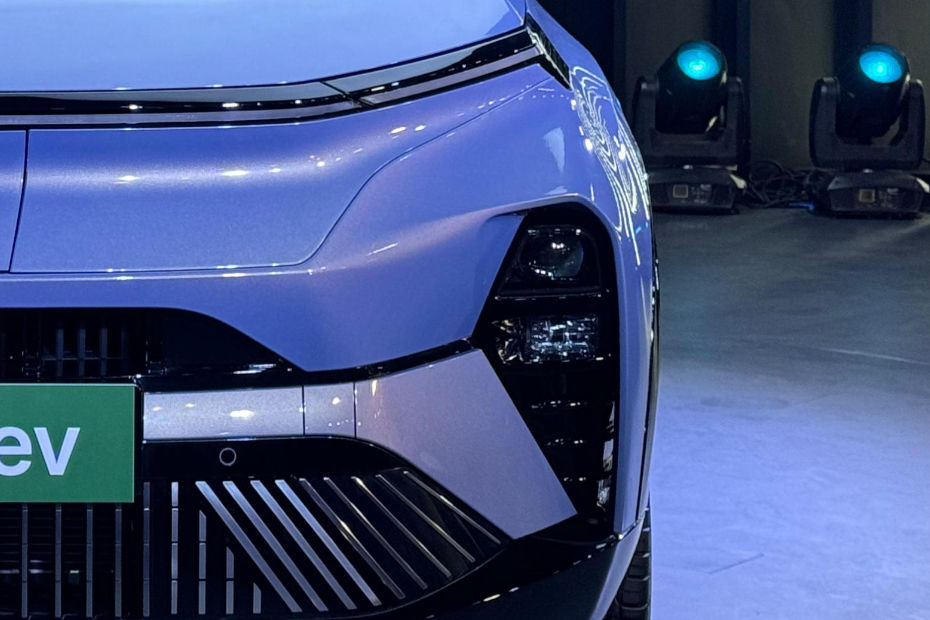 Tata Curvv EV Exterior Explained In 15 Real-life Images | CarDekho.com