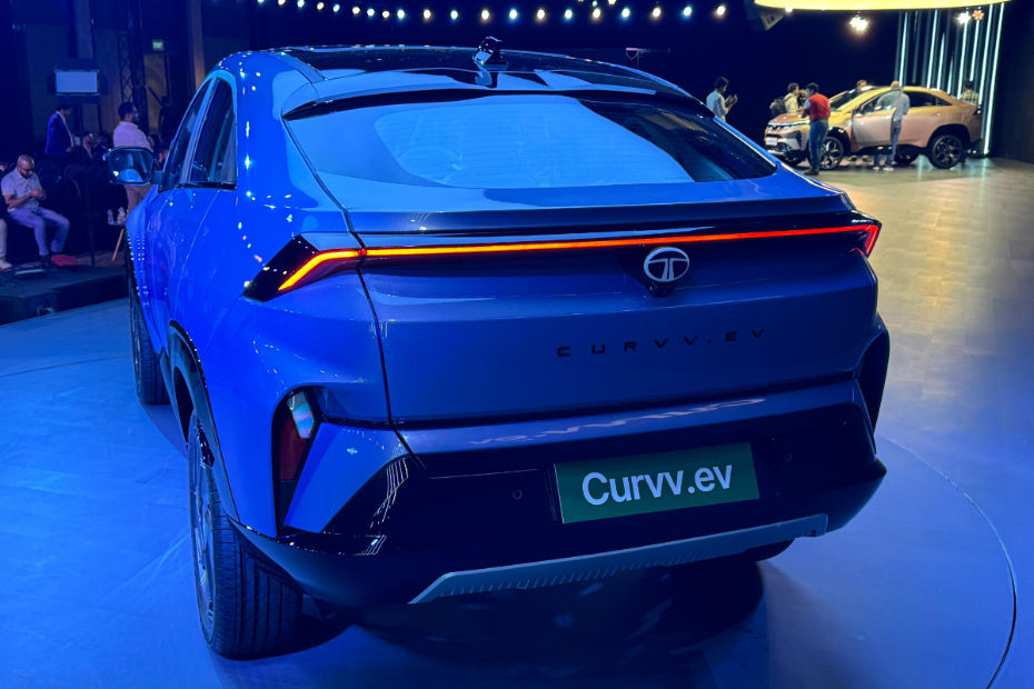 Tata Curvv EV Exterior Explained In 15 Real-life Images | CarDekho.com