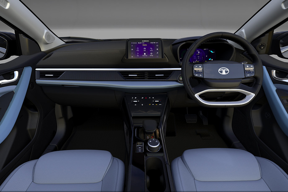 Tata Curvv EV Entry-level Creative Variant Explained In 7 Images ...