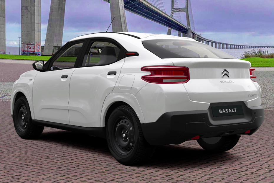 Citroen Basalt Base-spec You Variant Explained In 7 Images | CarDekho.com