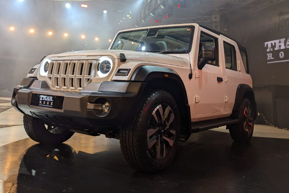 Mahindra Thar Roxx (5 Door Mahindra Thar) Detailed In 15 Images ...