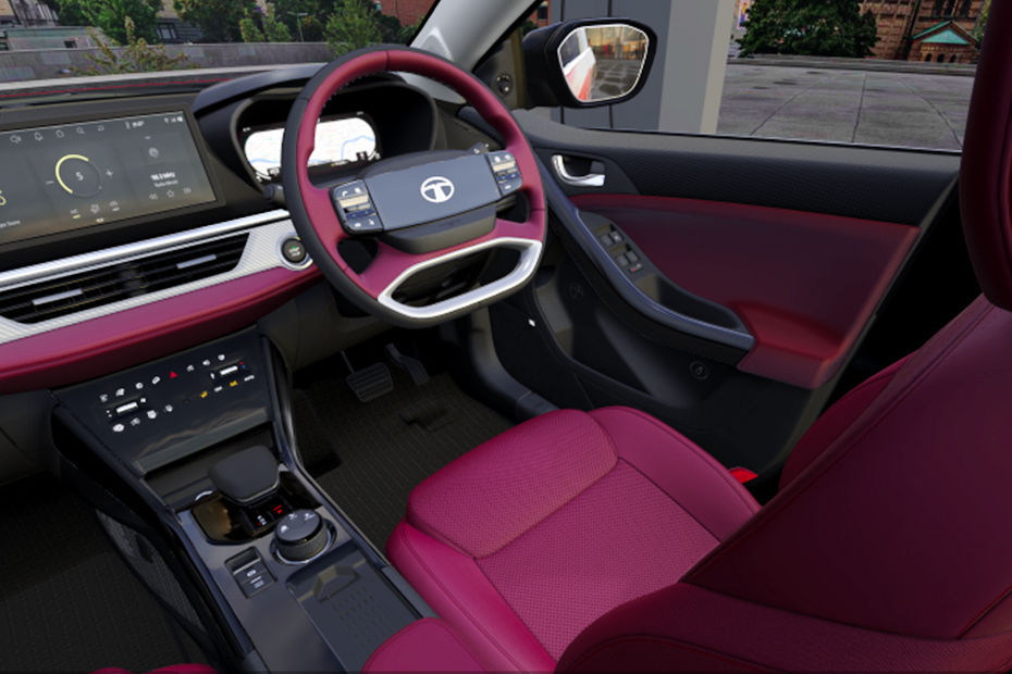 Tata Curvv EV Accomplished Plus S Variant Explained In 10 Images ...