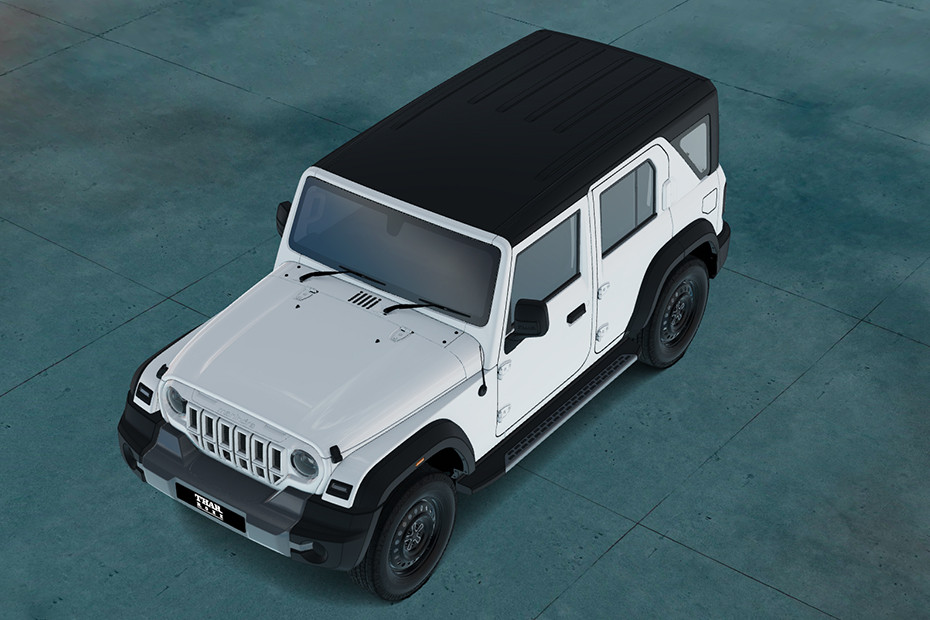Mahindra Thar Roxx MX3 Variant Explained In 7 Images | CarDekho.com