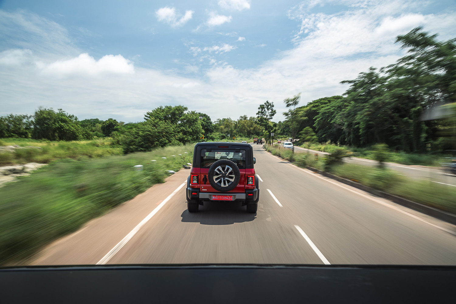 Mahindra Thar Roxx RWD Diesel Automatic: Real World Performance Tested ...