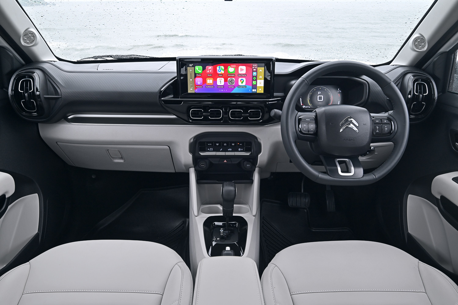 Citroen Basalt vs Citroen C3 Aircross: Exterior And Interior Design ...