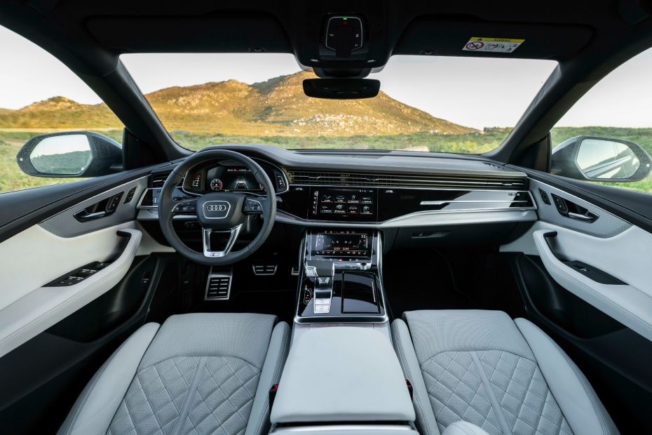 Facelifted Audi Q8 Launched In India, Priced At Rs 1.17 Crore ...