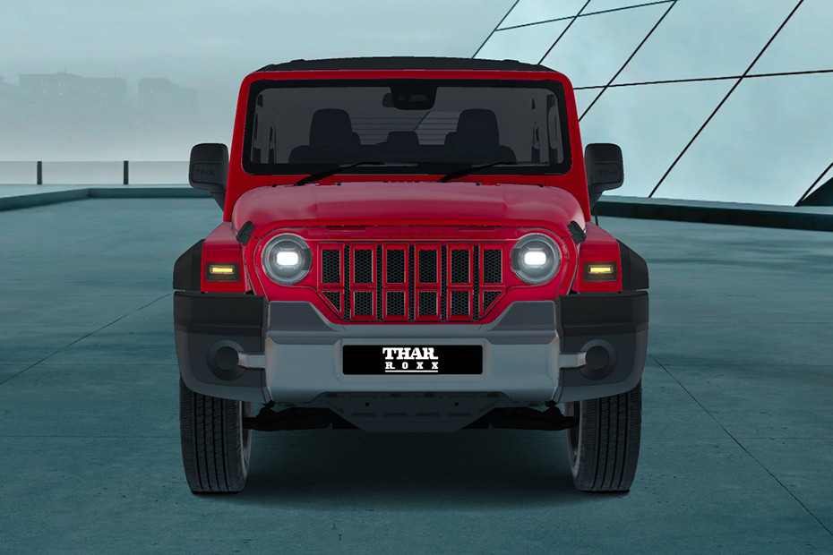 5 Door Mahindra Thar Roxx AX3L Variant Explained In 10 Images ...