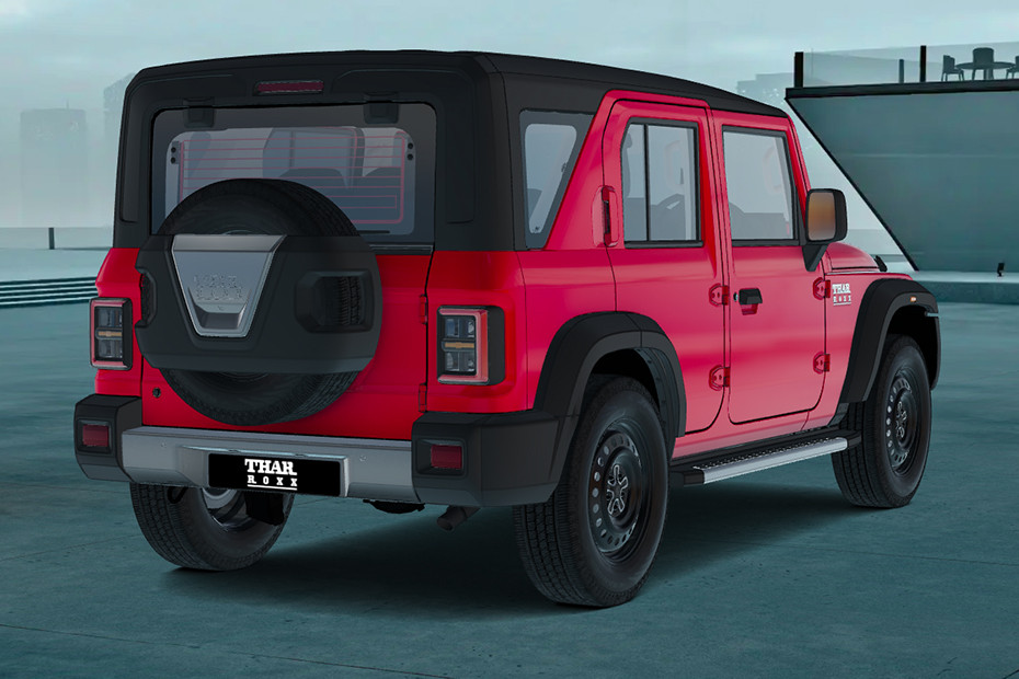 Mahindra Thar Roxx AX3L vs MX5: Prices, Dimensions, Powertrain And ...