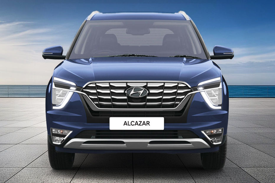 Hyundai Alcazar Old vs New: Exterior Design Comparison | CarDekho.com