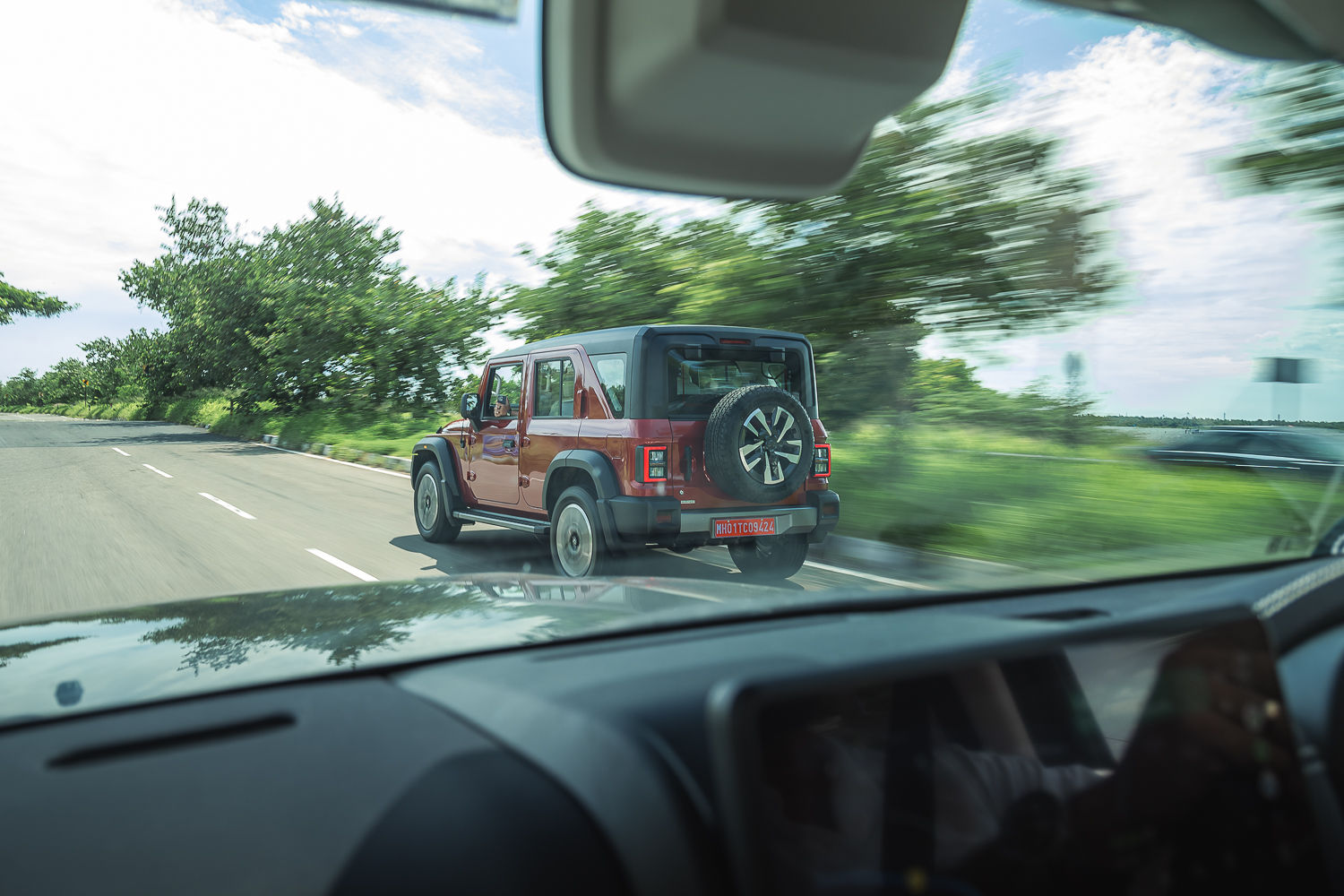 Mahindra Thar Roxx RWD Diesel Automatic: Real World Performance Tested ...