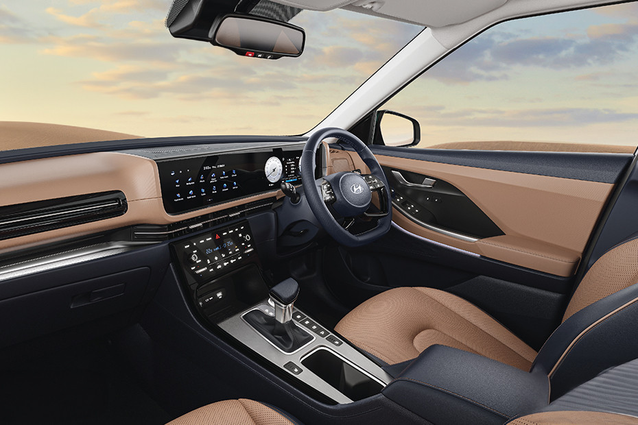 2024 Hyundai Alcazar Interior Revealed Ahead Of Launch On September 9 ...