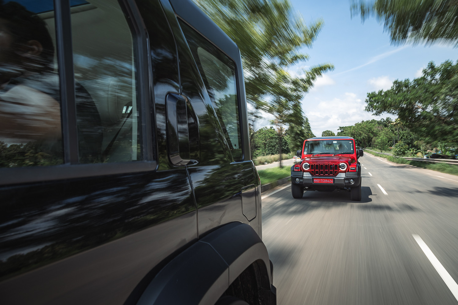 Mahindra Thar Roxx RWD Diesel Automatic: Real World Performance Tested ...