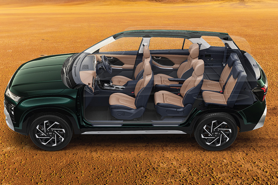 2024 Hyundai Alcazar Interior Old vs New: Key Design Differences ...