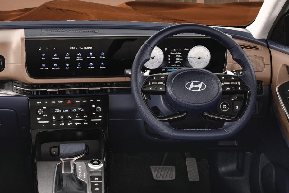 2024 Hyundai Alcazar Interior Old vs New: Key Design Differences ...