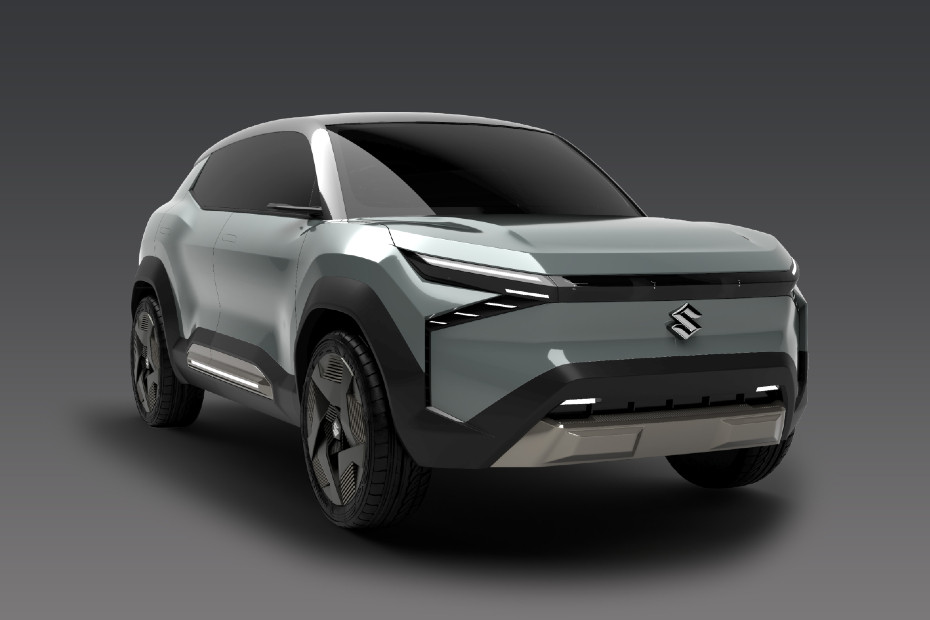 Production-spec Maruti eVX Electric SUV Slated To Debut In India During ...
