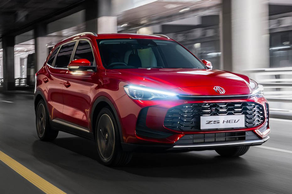 New MG Astor (ZS) Revealed In International Market, Could Preview Update For India-spec Model ...