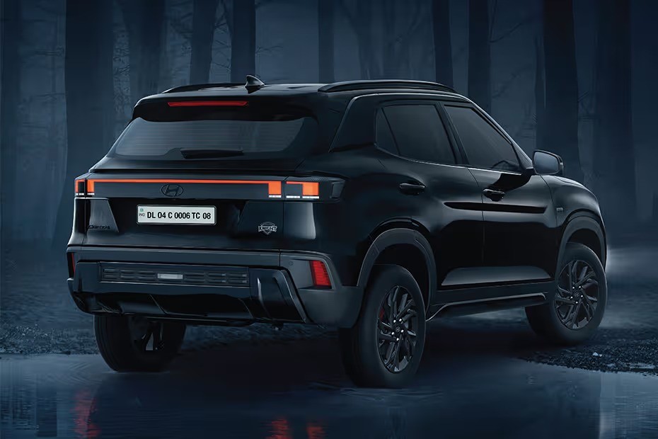 Hyundai Exter Knight Edition vs Creta Knight Edition: Design ...