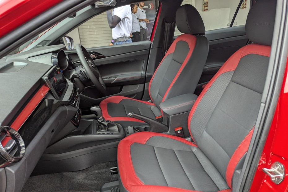 Skoda Slavia Monte Carlo Exterior, Interior, Features And Safety ...