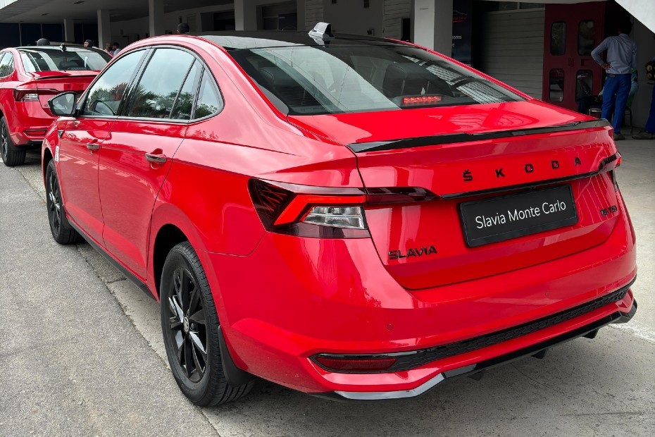 Skoda Slavia Monte Carlo Exterior, Interior, Features And Safety ...