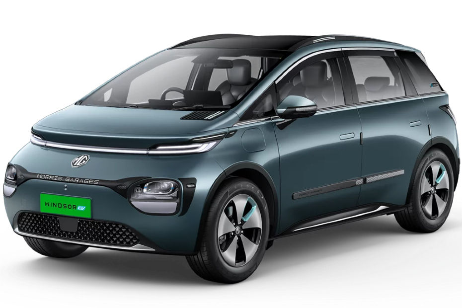 MG Windsor EV Variant-wise Colour Options Explained | CarDekho.com