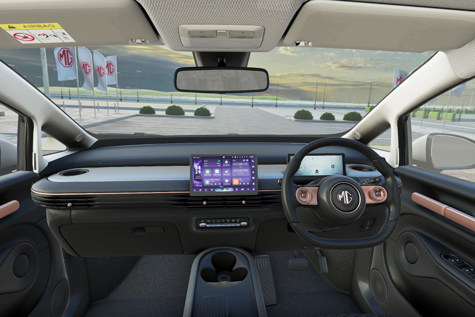 MG Windsor EV Base-spec Excite Variant Explained In 7 Images | CarDekho.com