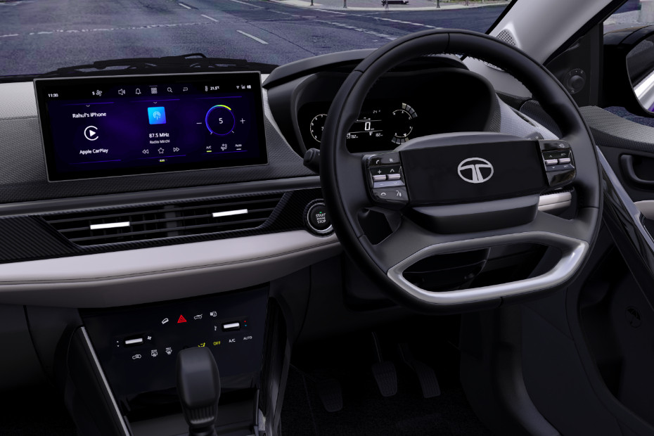 Tata Curvv Creative Variant Explained In 8 Images | CarDekho.com