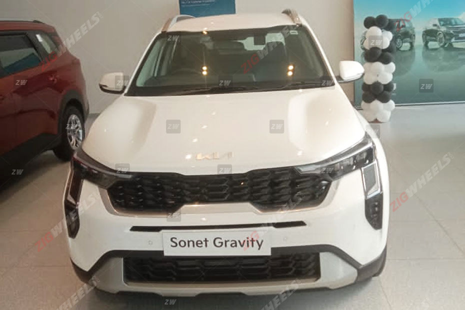 Kia Sonet Gravity Edition Explained In 8 Images | CarDekho.com