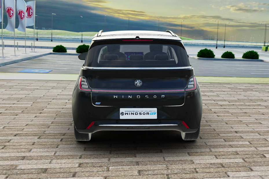 MG Windsor EV Exclusive Variant Explained In 7 Images | CarDekho.com