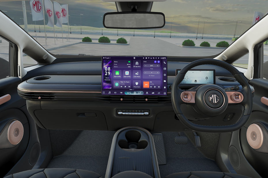 MG Windsor EV Exclusive Variant Explained In 7 Images | CarDekho.com