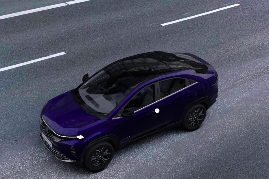 Tata Curvv Creative Plus S Variant Explained In 8 Images | CarDekho.com