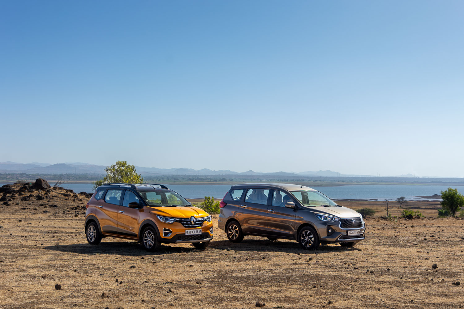 Renault Triber vs Toyota Rumion: Space And Practicality Comparison ...