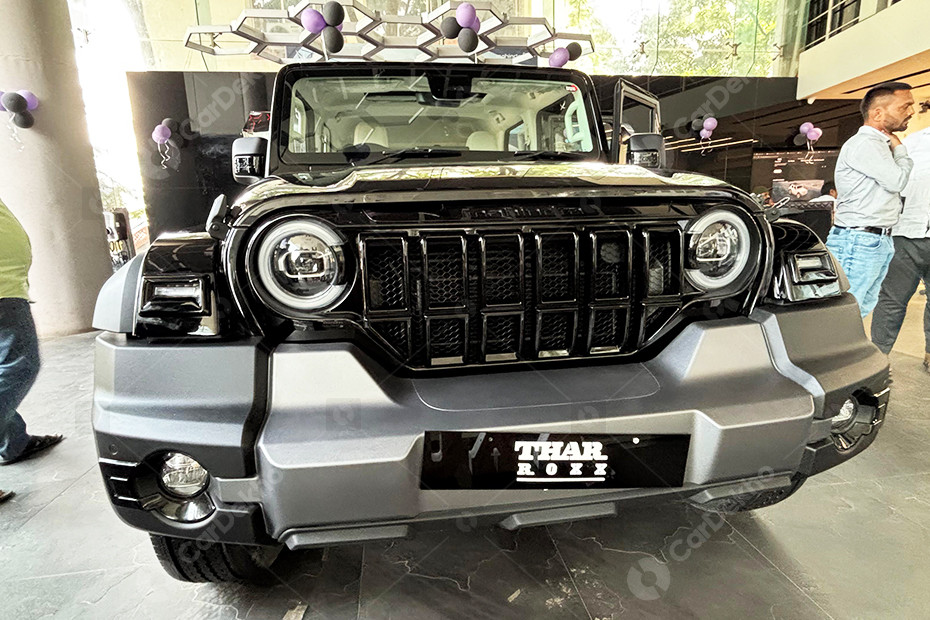 Mahindra Thar Roxx AX5L Variant Explained In 15 Real Life Images ...