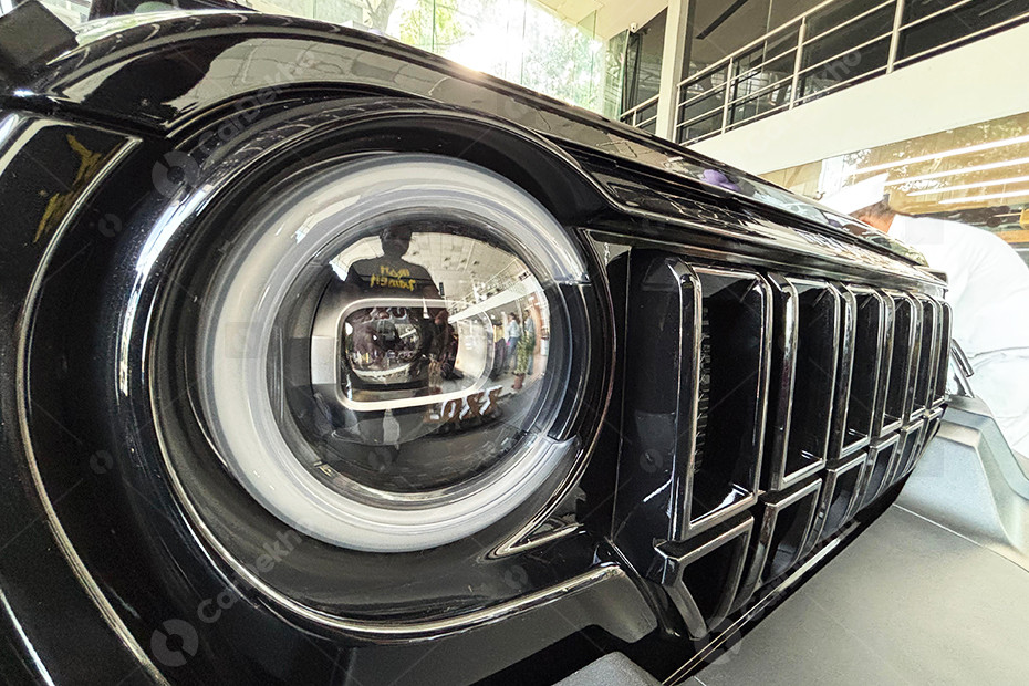 Mahindra Thar Roxx AX5L Variant Explained In 15 Real Life Images ...