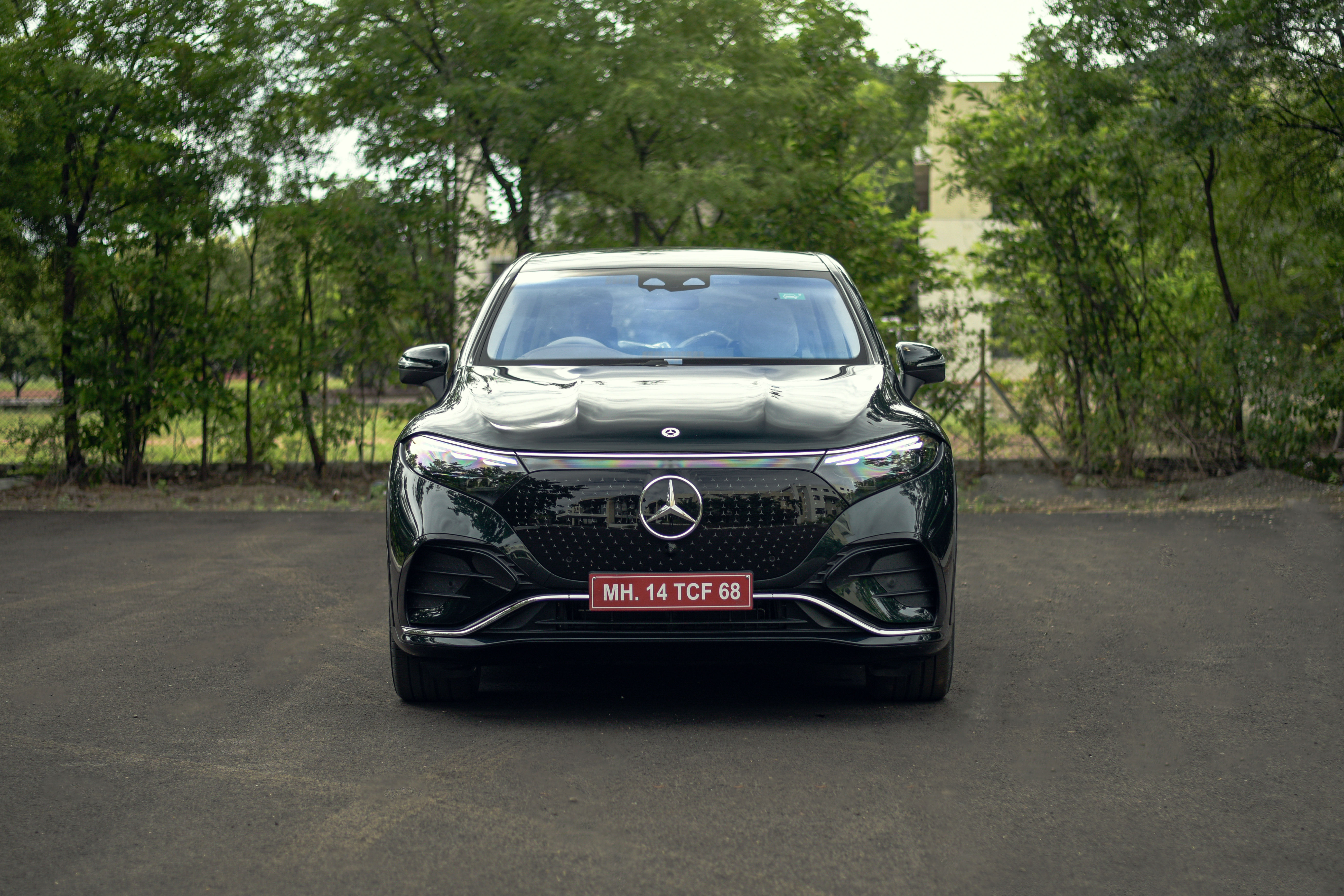 Mercedes-Benz EQS SUV Price - Features, Images, Colours & Reviews